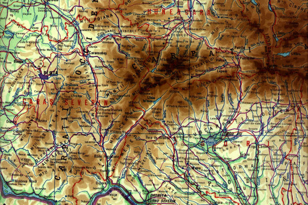 Atlasul Geografic General al Romaniei 1980 – GeoTutorials