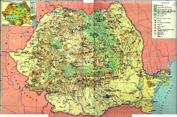 Atlasul Geografic General al Romaniei 1980 – GeoTutorials