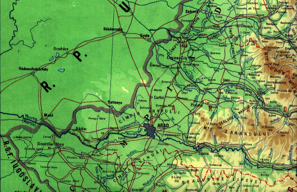 Atlasul Geografic General al Romaniei 1980 – GeoTutorials
