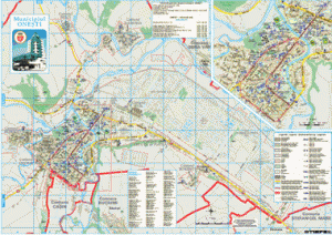 Companaia STIEFEL a realizata harta municipiului Onesti – GeoTutorials