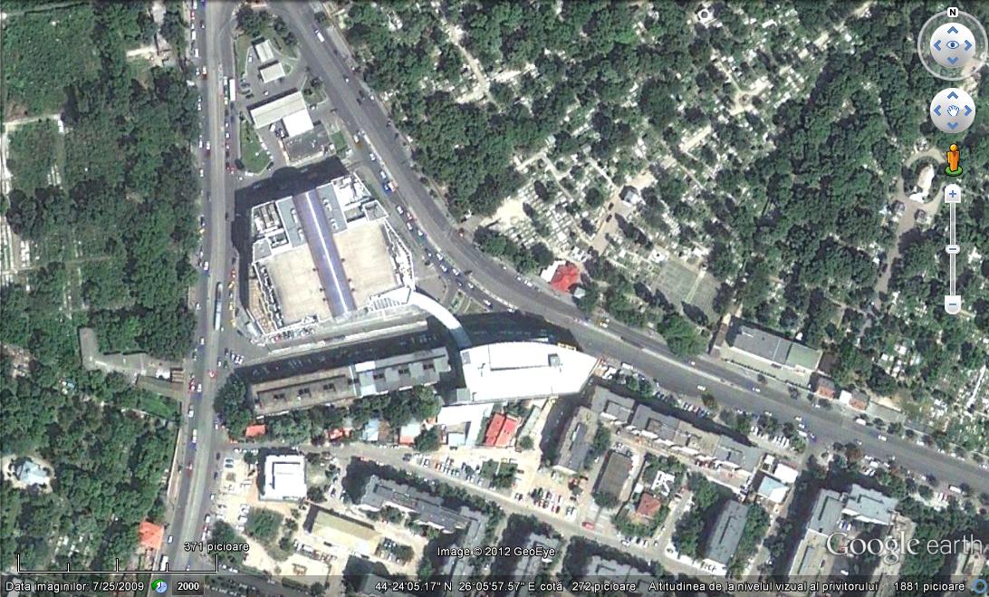 Imagini Satelitare – Google Ozi – GeoTutorials