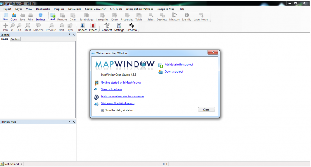 MapWindow GIS – GeoTutorials