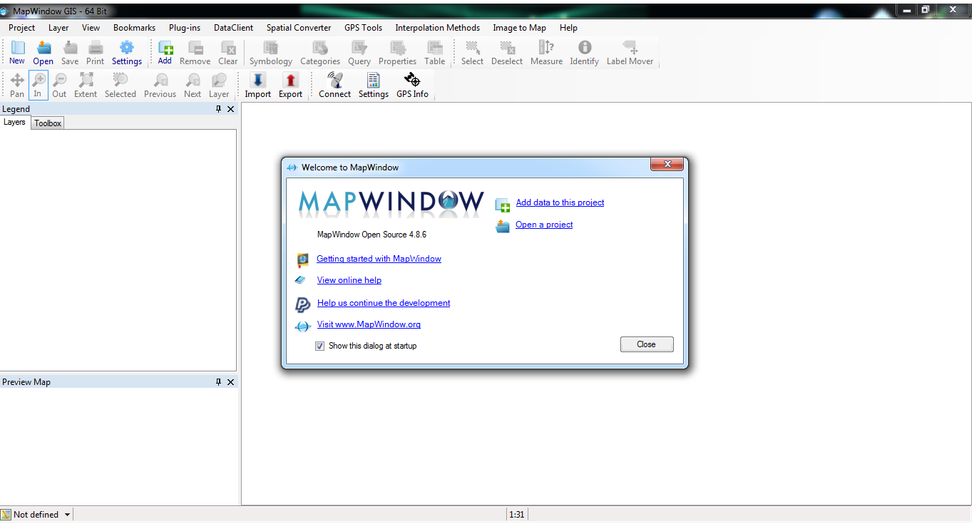 MapWindow GIS – GeoTutorials